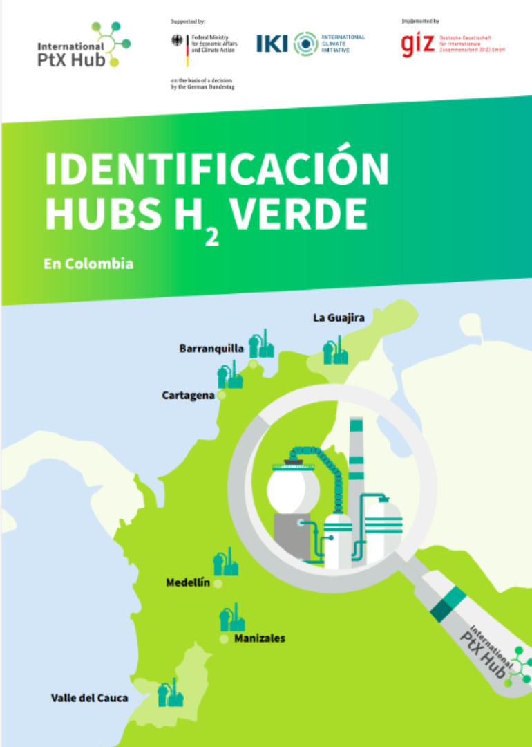Identificación Hubs H2 Verde en Colombia – H2LAC